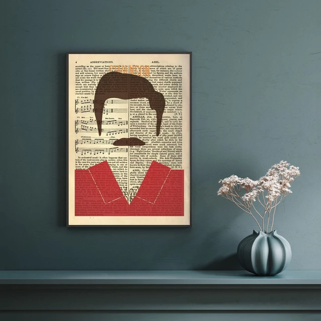 Ron Swanson Bacon And Eggs Poster