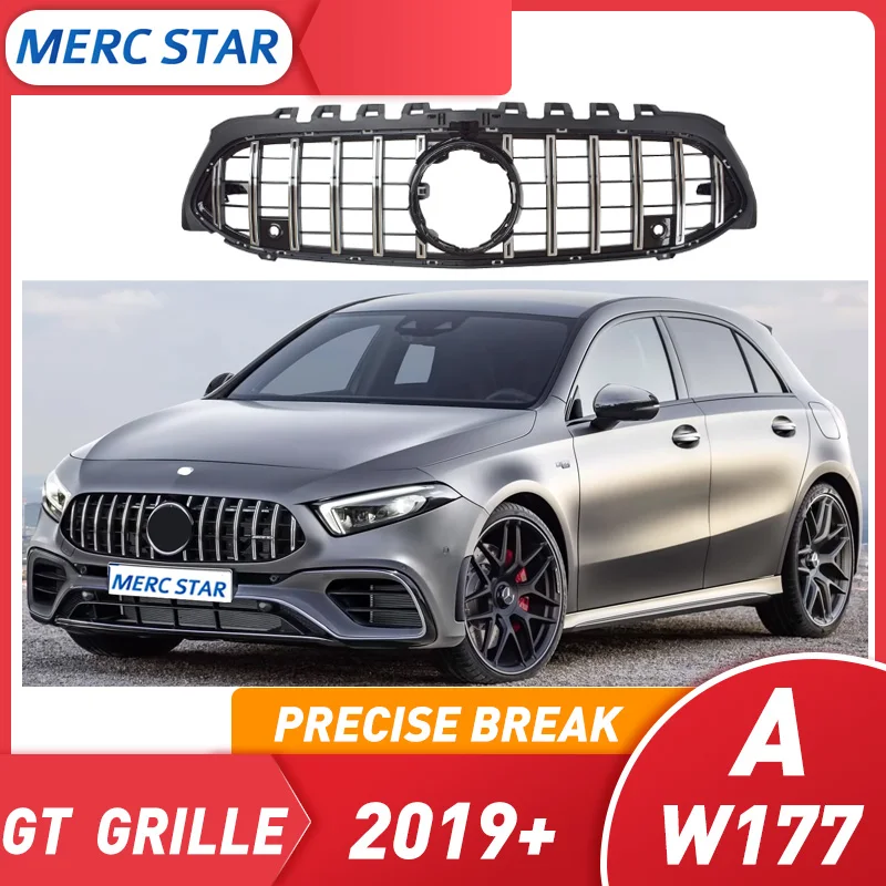 Front Grille suitable for NEW A class W177 GT GTR Grille Diamond Grille ...