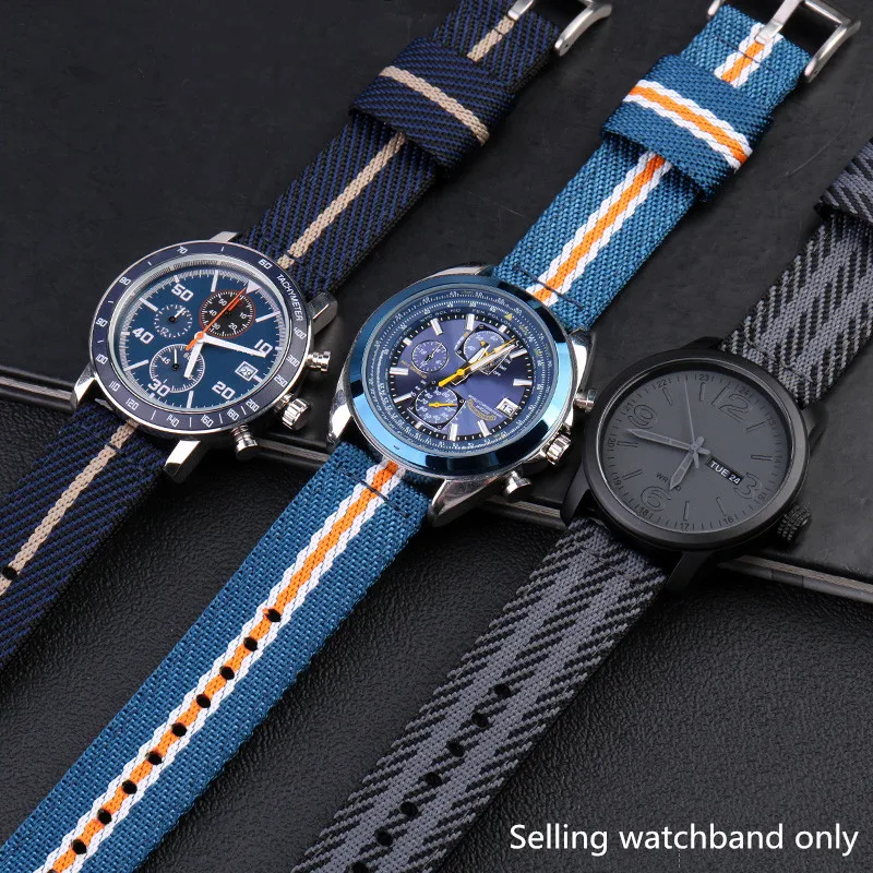 Quick-Release-Nylon-Strap-For-Casio-PROTREK-Bracelet-PRW-6600-PRG-600YB ...