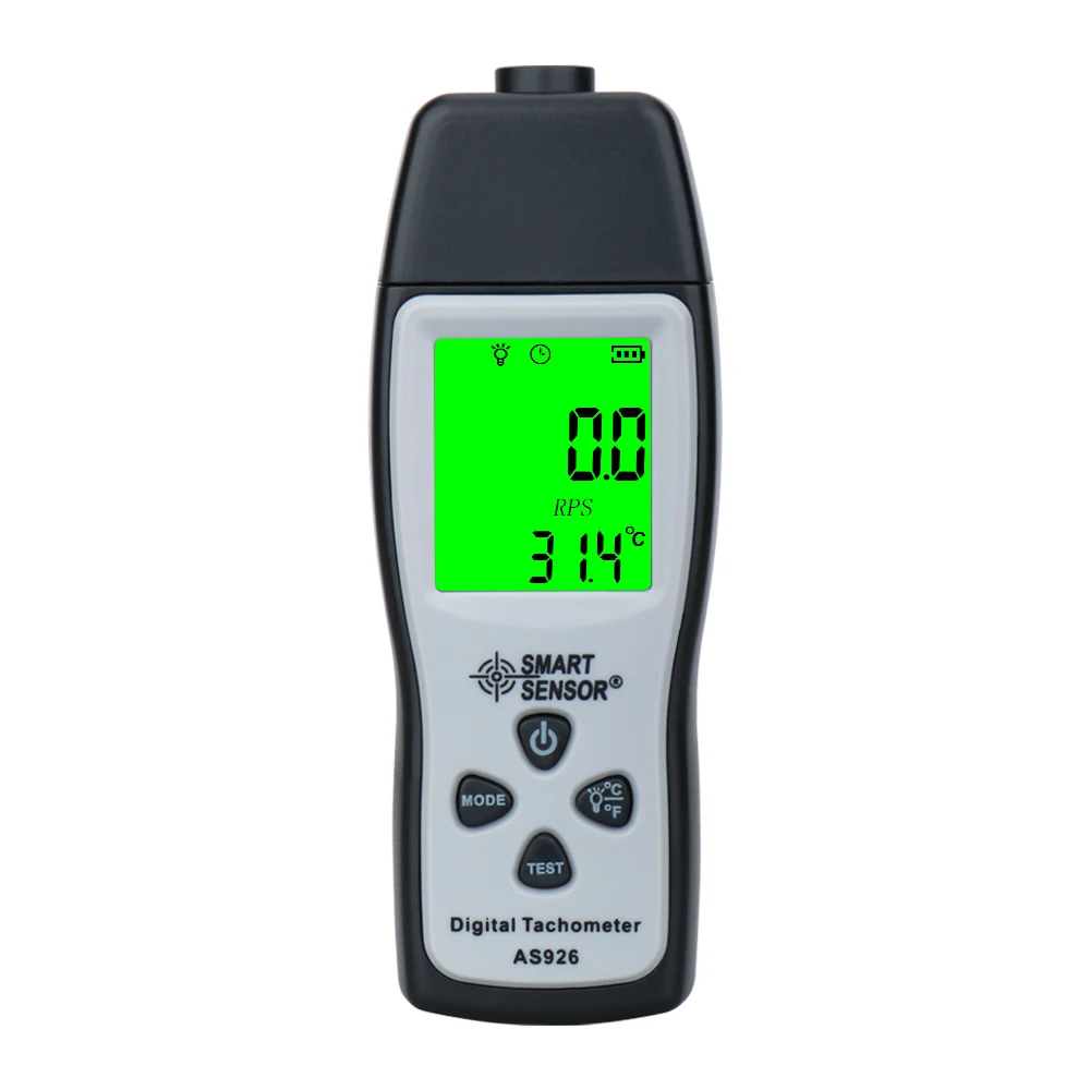 Digital-laser-photo-Tachometer-Non-Contact-Tach-RPM-Rotational-Speed ...
