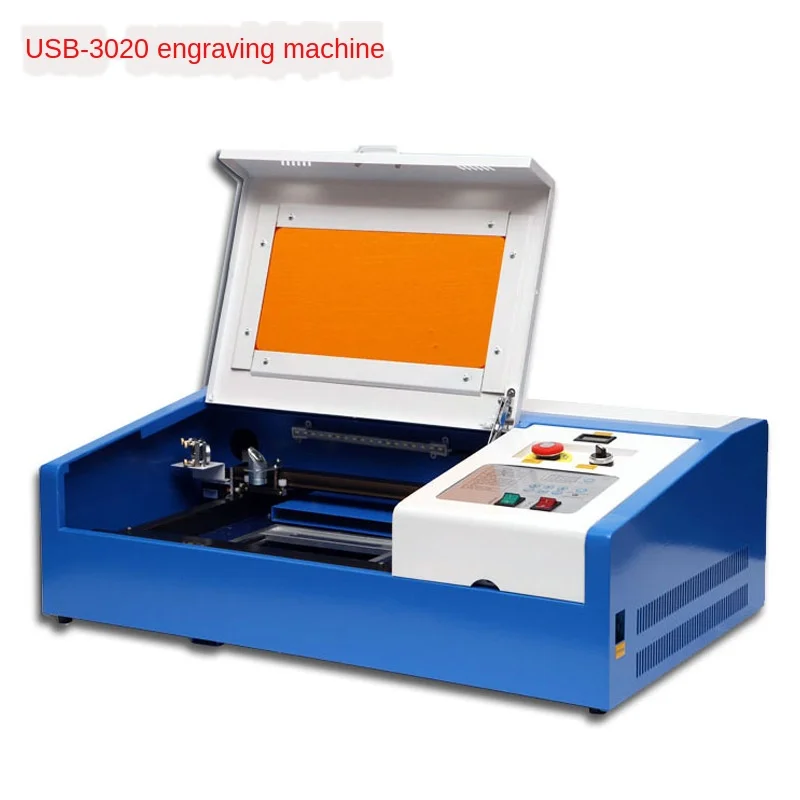 Small USB Engraving Machine 3020 Craft 40W Engraving Machineslaser ...
