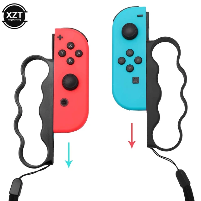 For Nintendo Switch Controller Hand Grips With Wrist Straps