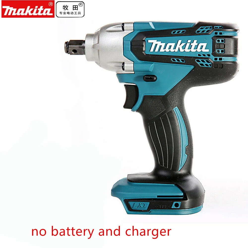 마키타 18V DTW190Z DTW190 LXT 리튬 이온 무선 1/2 인치 스퀘어 임팩트 렌치 본체 전용|전기 드릴 ...