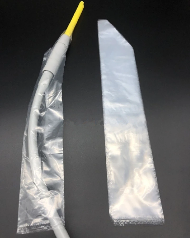 500pcs Dental Disposable Protective sheath Plastic Cover Sleeves for ...
