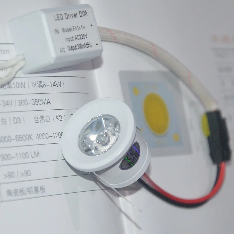 Led-Mini-Tersembunyi-Lampu-Sorot-1W-3W-110V-220V-12V-Dimmable-28Mm ...