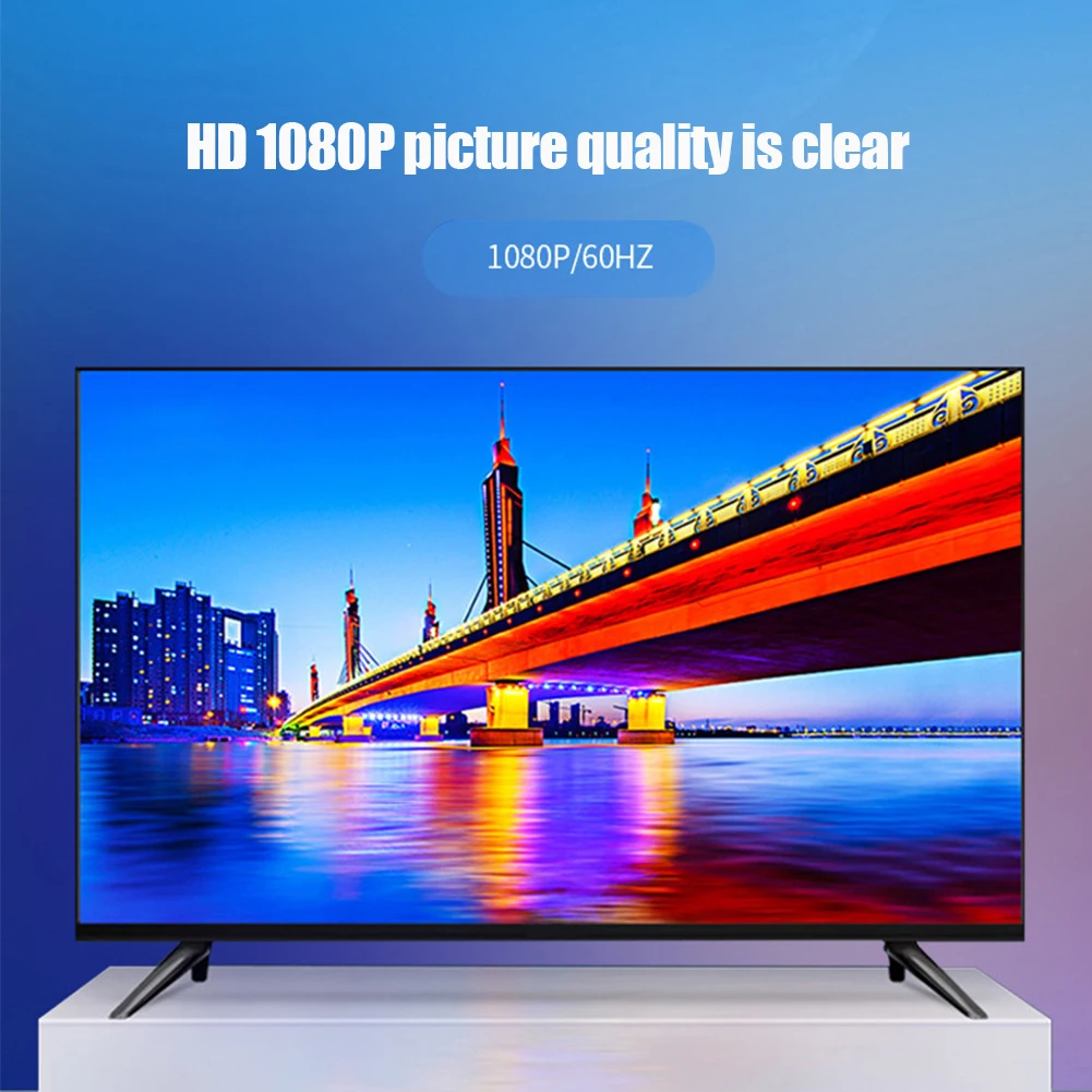 【พร้อมส่ง】 VGA To HDMI Converter อะแดปเตอร์เอาต์พุต HD 1080P เสียง VGA ...