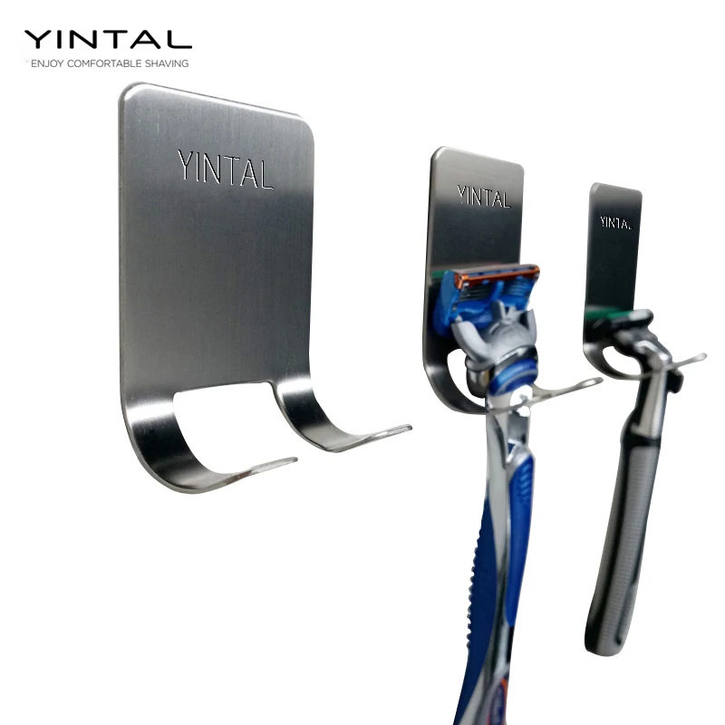 1 PC New Men Shaving Shaver Shelf 304 stainless steel Razor Holder ...