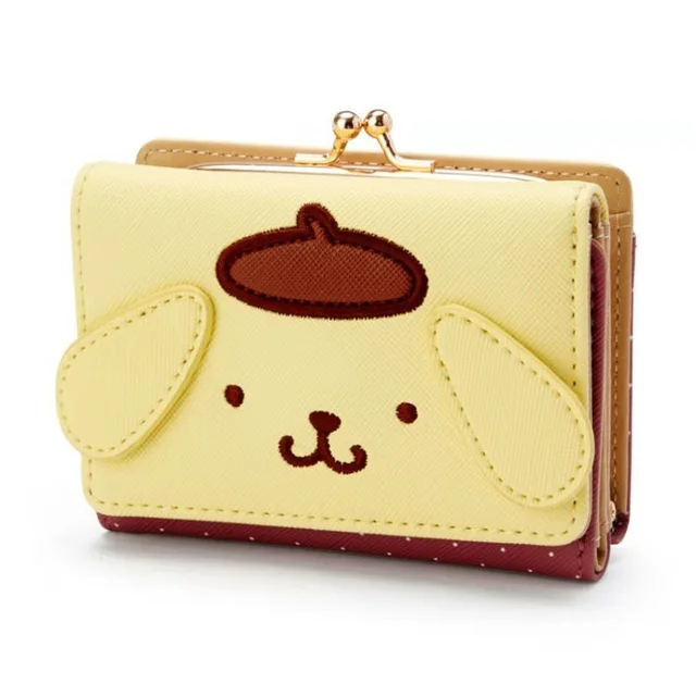Kawaii Sanrio Hello Kitty Cinnamoroll Melody Small Tri-fold Wallet ...