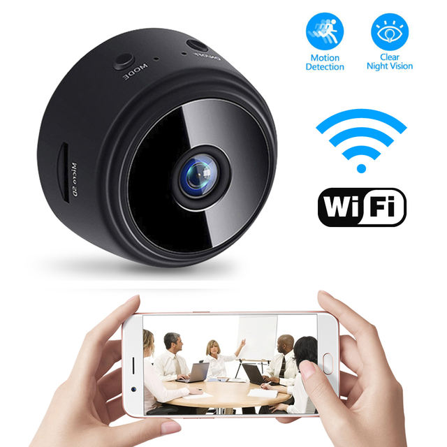 1080P Full HD Night Vision Wireless IP Camera | asghedom.com