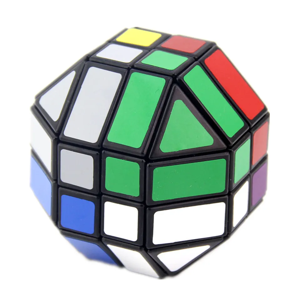 Lanlan Magic cube 4x4x4 Ball Shaped Magic Cube Speed Puzzle Educational ...