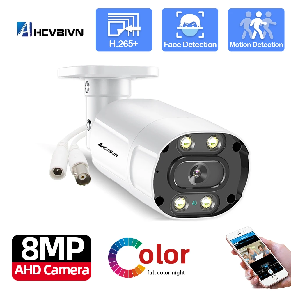 4K-HD-Face-Detection-AHD-Camera-8MP-BNC-CCTV-Video-Surveillance-Home ...