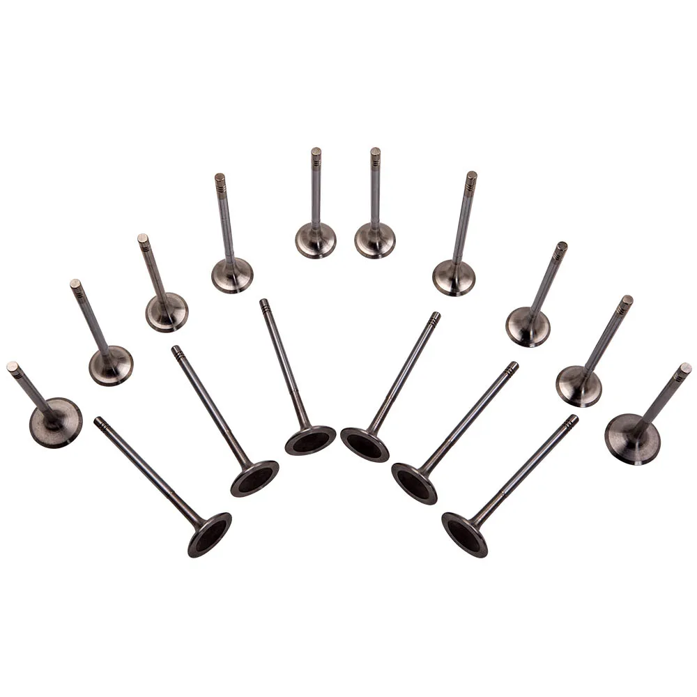 메르세데스 E 클래스 M271 W204 C 2710501127 CGI 200 용 흡기 배기 밸브 8 쌍, 2710531001 ...