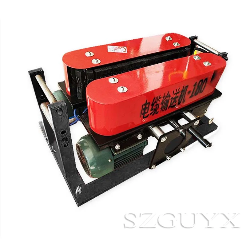 Cable conveyor crawler type automatic electric pull cable cable ...
