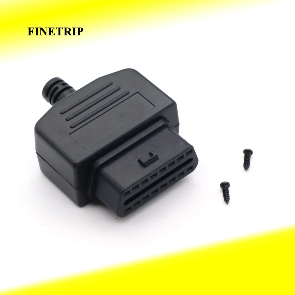 2022 New 1pc Diagnostic plug OBD2 16 pin Female connector adapter OBD ...