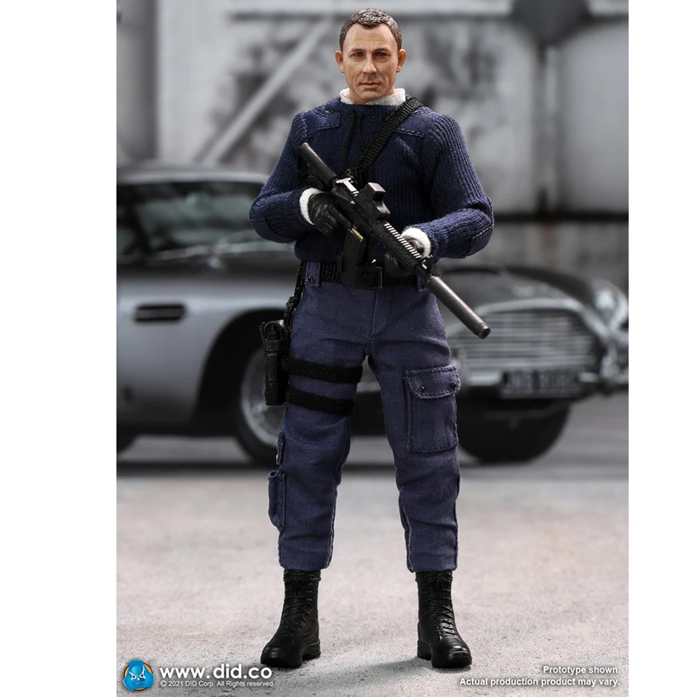 1/12 Scale Did Soldier 007 British Mi6 Agent Jack 6’’ Action Figure Set ...