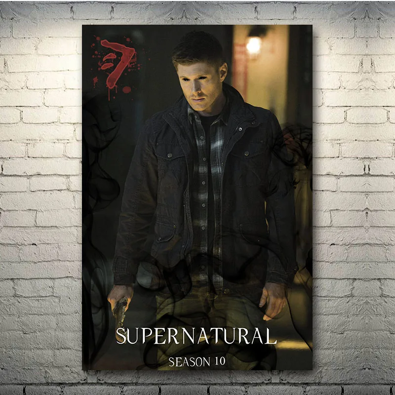 Supernatural Season 10 Poster