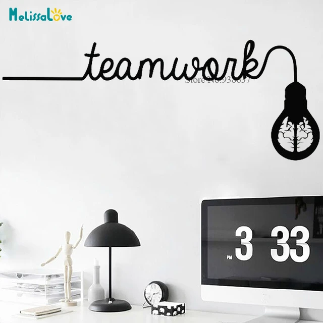 Creative Teamwork Wallpaper