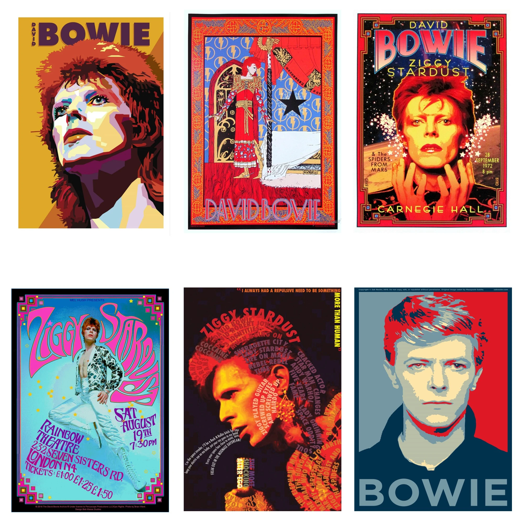 Bands Tumblr Collage