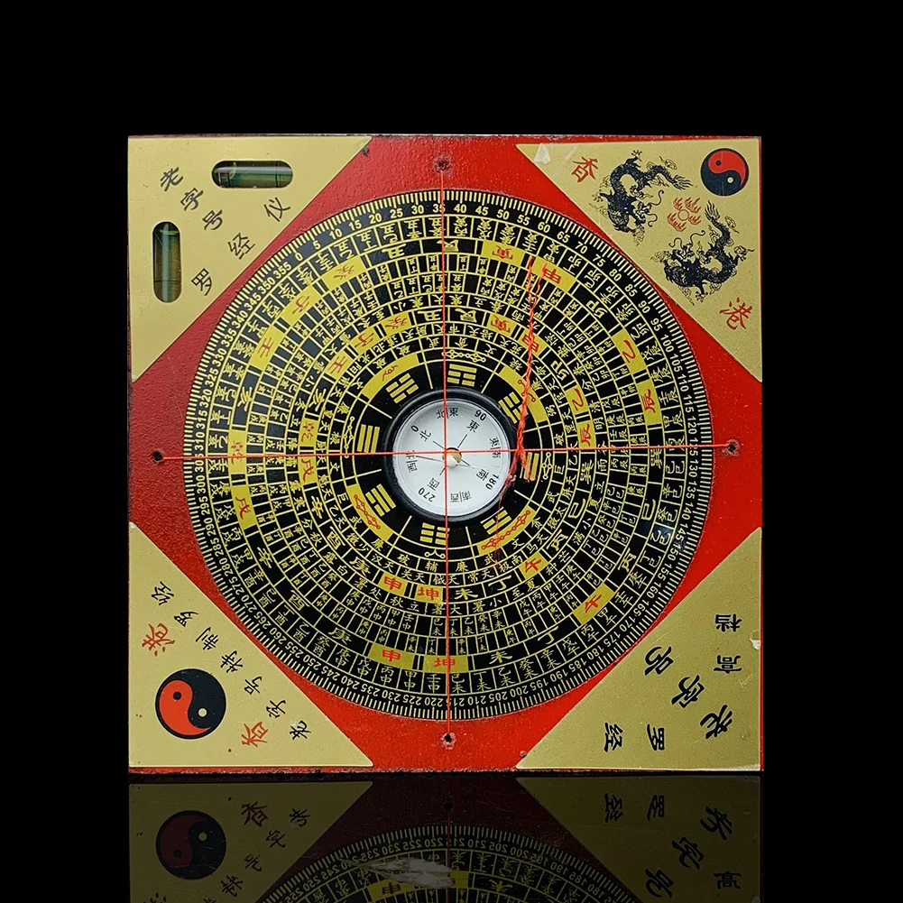 Chinese-Feng-Shui-Compass-Square-Luopan-LuoJingYi-Professional ...