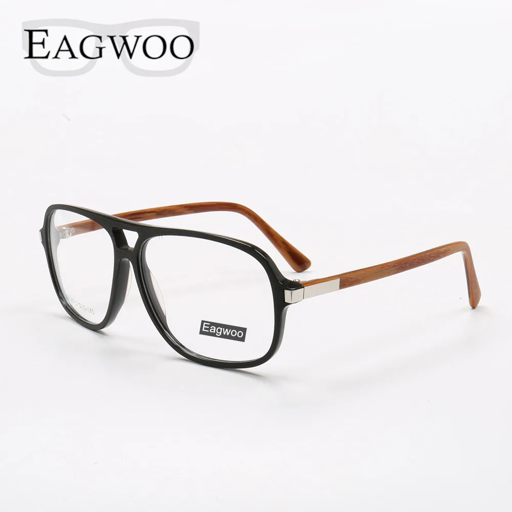 Vintage Double Bridge Eyeglasses Full Rim Optical Frame Prescription ...