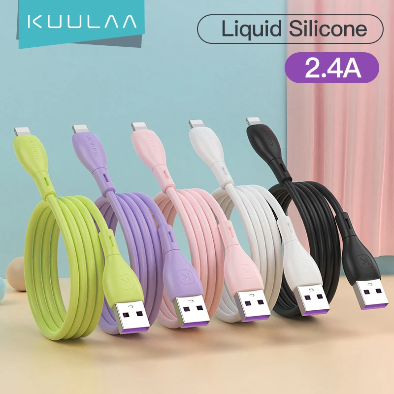 Kuulaa Usb Cable For Iphone 13 12 11 Pro Max X Xr Xs 8 7 6s 5s Ipad ...