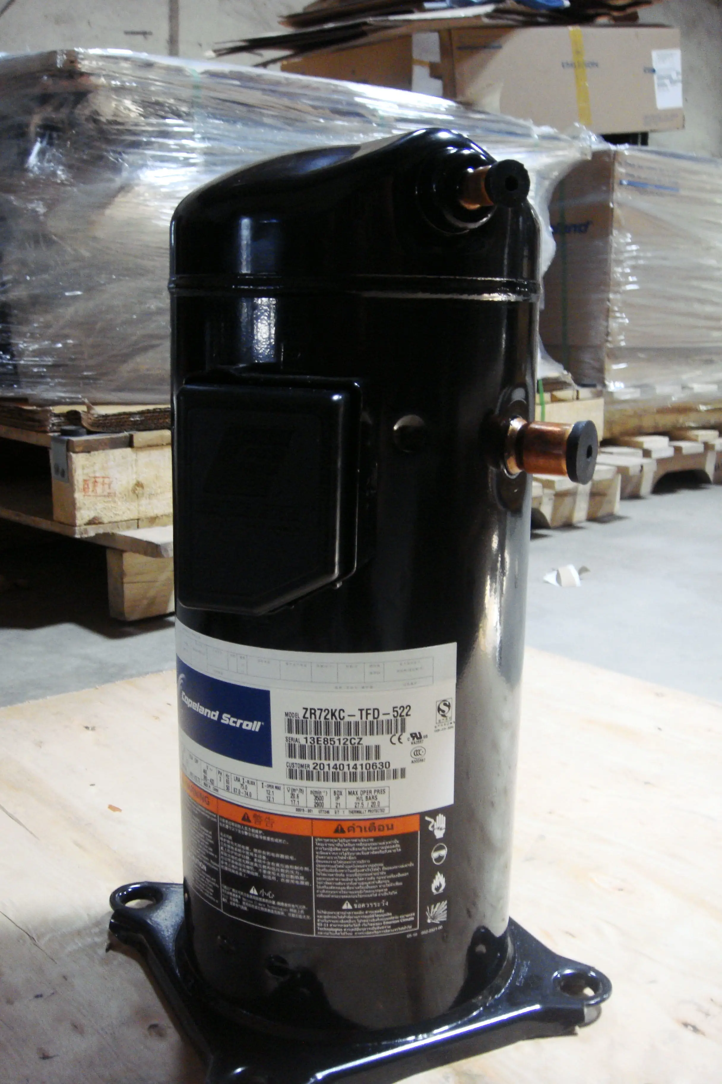 Copeland Scroll Compressor