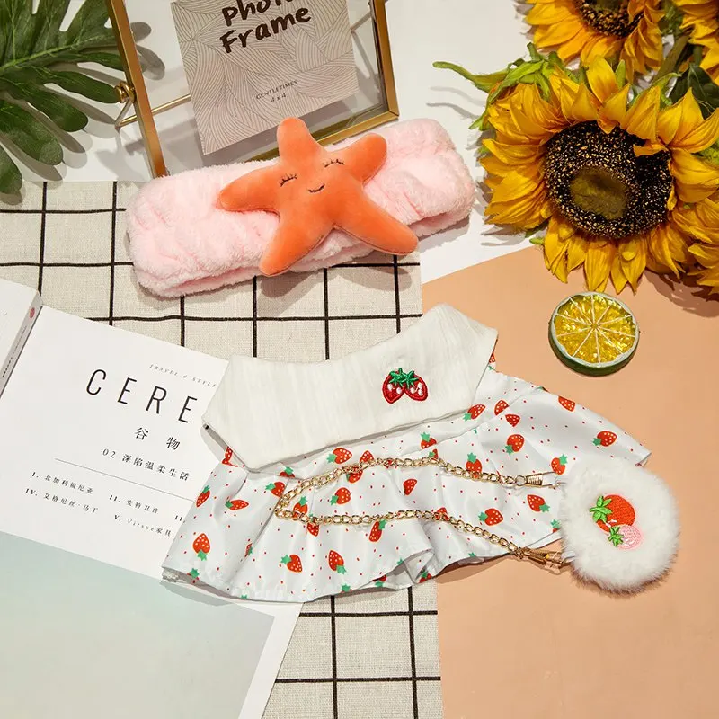 Ropa de pato de 30cm, accesorios Kawaii Lalafanfan Cafe Duck Doll ...