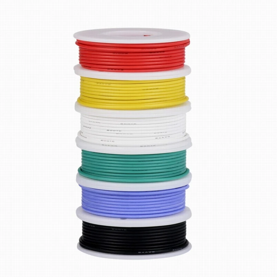 Cable Automocion Cable Multiconductor De 8 Vías, 22 AWG Tienda En Game ...