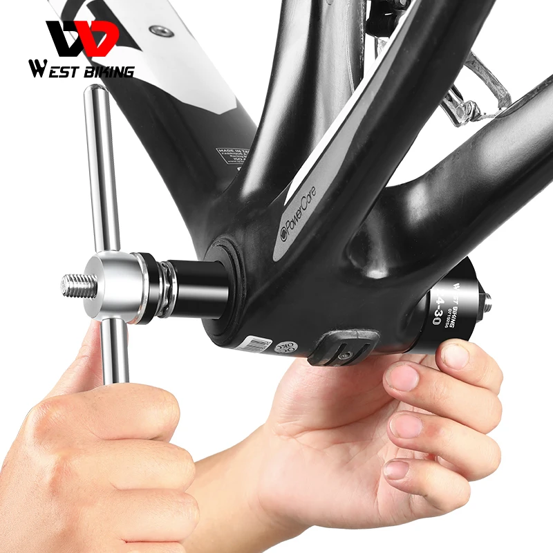 WEST-BIKING-Bicycle-Bottom-Bracket-Bearing-Remove-Install-Tool-Road ...