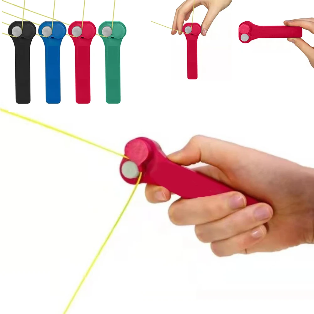 Hot ZipString Rope Launcher Propeller with Rope String Controller ...