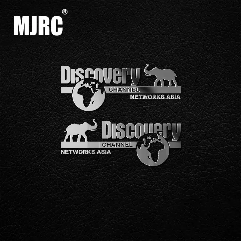 Metal Sticker Badge Discovery For 1/10 Rc Crawler Car Defender Traxxas ...