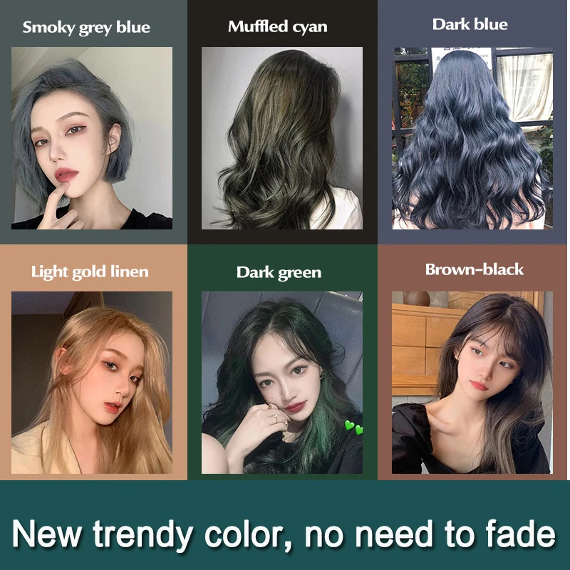 Dark Purple Hair Color Chart