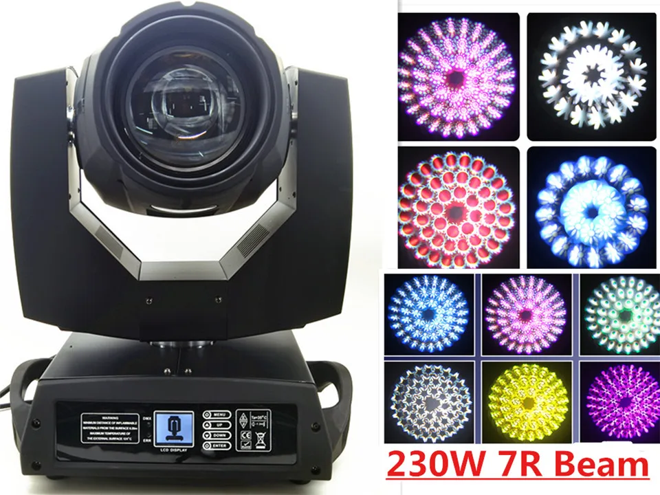230W 7R beam head lights touch screen Sharpy beam moving head Sharpies ...