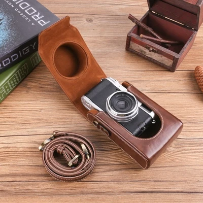 Full Body Precise Fit PU Leather Digital Camera case Bag box Cover for ...