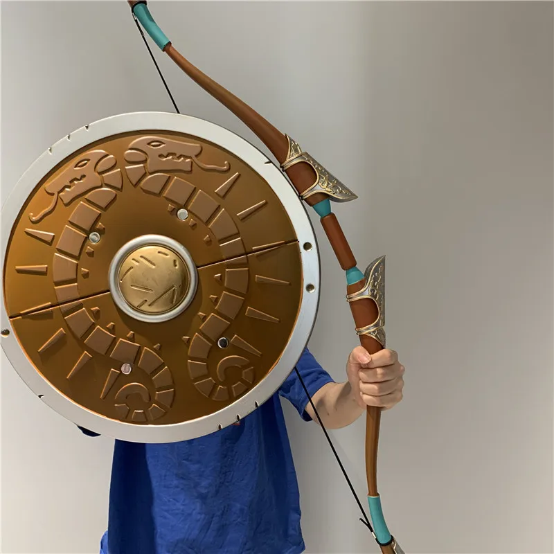 1-1-Game-Cosplay-Sun-Bow-Sun-Shield-Shield-Link-Weapon-Crossbow-Sword ...