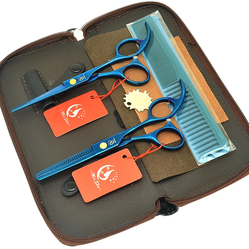 Meisha 5.5'' Hairdresser's Cutting Scissors Japan 440c Hair Scissor ...