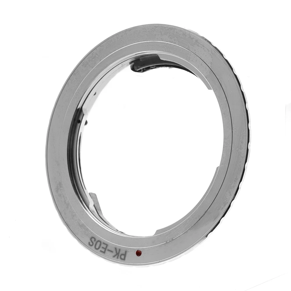 PK-EOS Mount Adapter Ring support Focus Confirmation for Pentax K PK ...