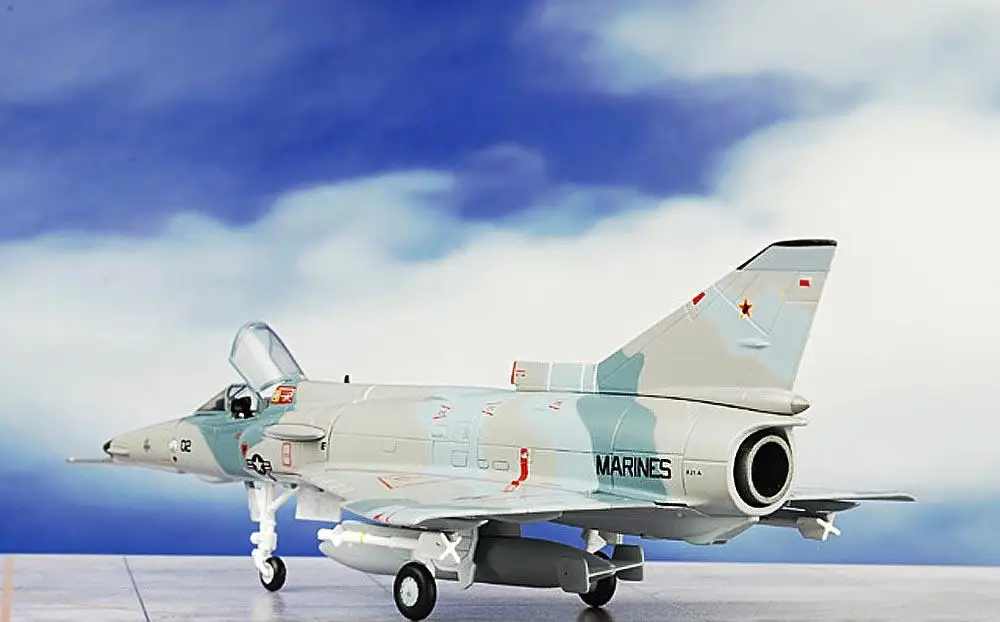 Falcon Models F-21A Kfir USN VF-43 Challenger NAS оцеана VA 1/72 литой ...