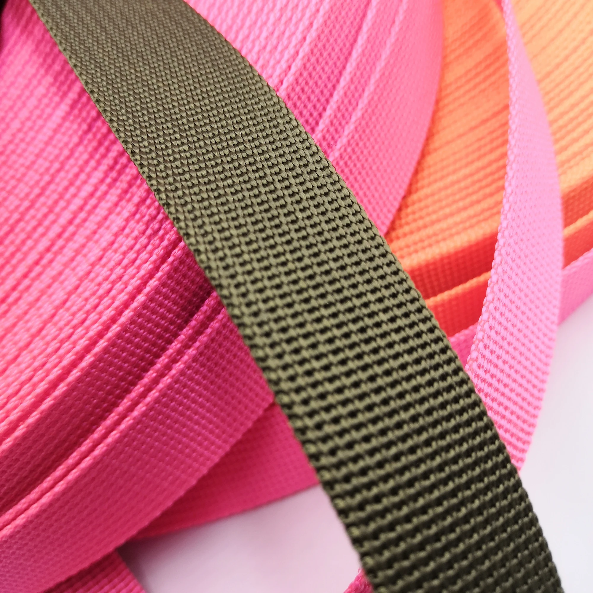 20mm, 45 yardas/lote, 36 colores disponibles, cincha militar de nailon ...
