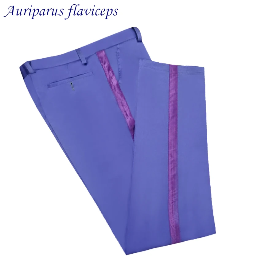 New-Stain-Man-Pants-Formal-Wedding-Men-Suit-Pants-purple-Dress-Trousers ...