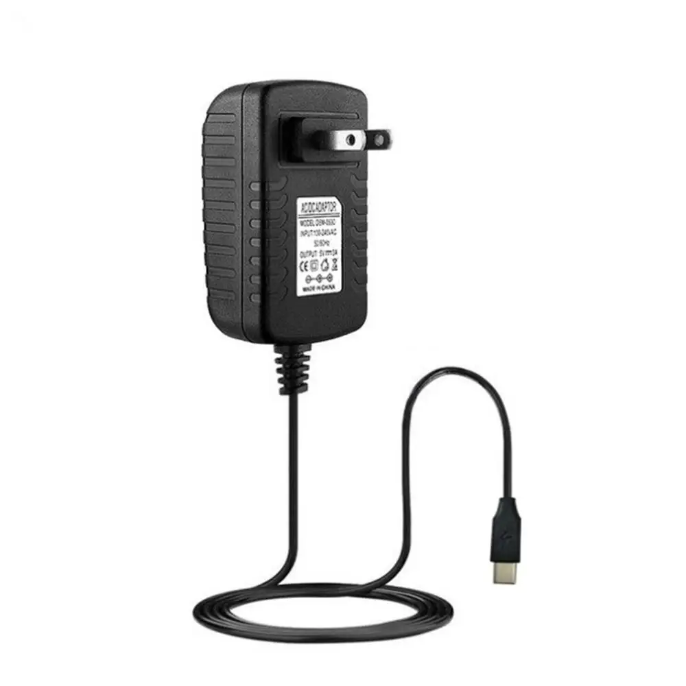 Type-C 5 в 3 А USB AC/DC адаптер питания шнур для Raspberry Pi 4 Модель B адаптер питания
