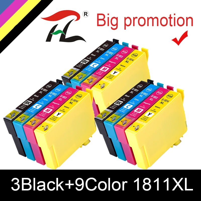 18XL-Compatible-Ink-Cartridges-For-EPSON-T1811-T1814-For-Epson-XP-415 ...