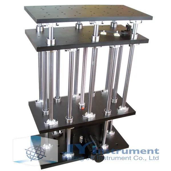 Motorized heavy duty lab jack for vertical translation J03DS300|jack ...