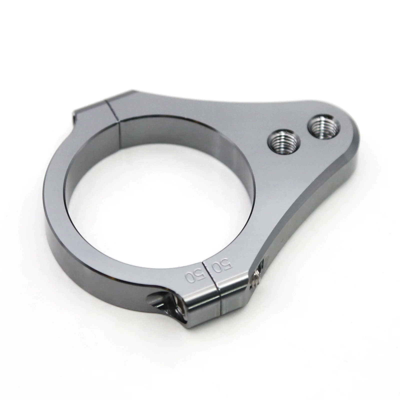 50MM-Black-Silver-Gray-CNC-Aluminum-Steering-Damper-Motorcycle-Damper ...