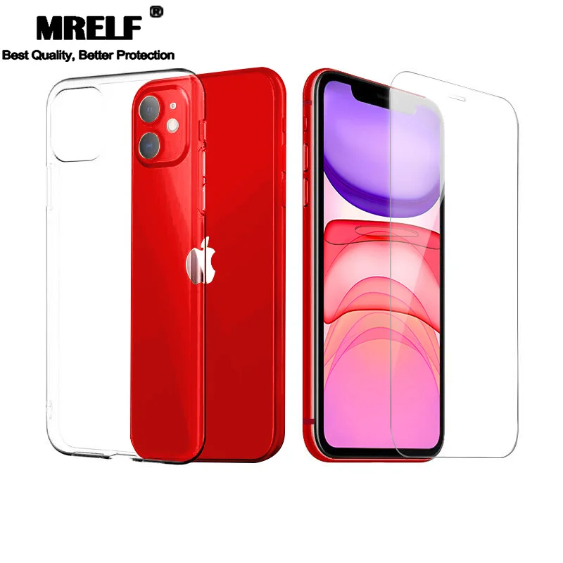 Защитное стекло для iPhone 7, 6, 8 Plus, X, Xr, 11, закаленное стекло, защита экрана, Xr, X, 7 ...