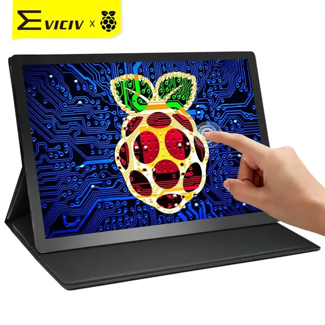 EVICIV Raspberry Pi 4 Display 12.3 Inch RaspberryPi TouchScreen ...