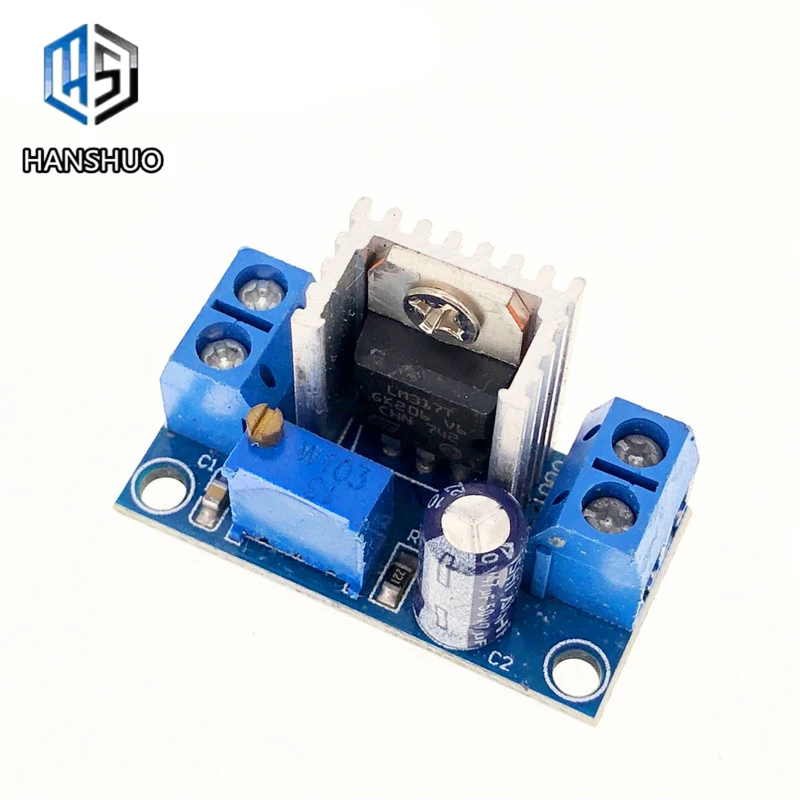 LM317 DC DC Converter Buck Step Down Printplaat Module Lineaire ...