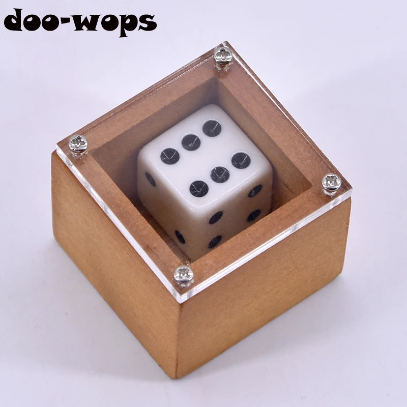 Badlands-Bob-Wood-Magic-Tricks-Dot-Number-Change-Die-Magia-Stage ...