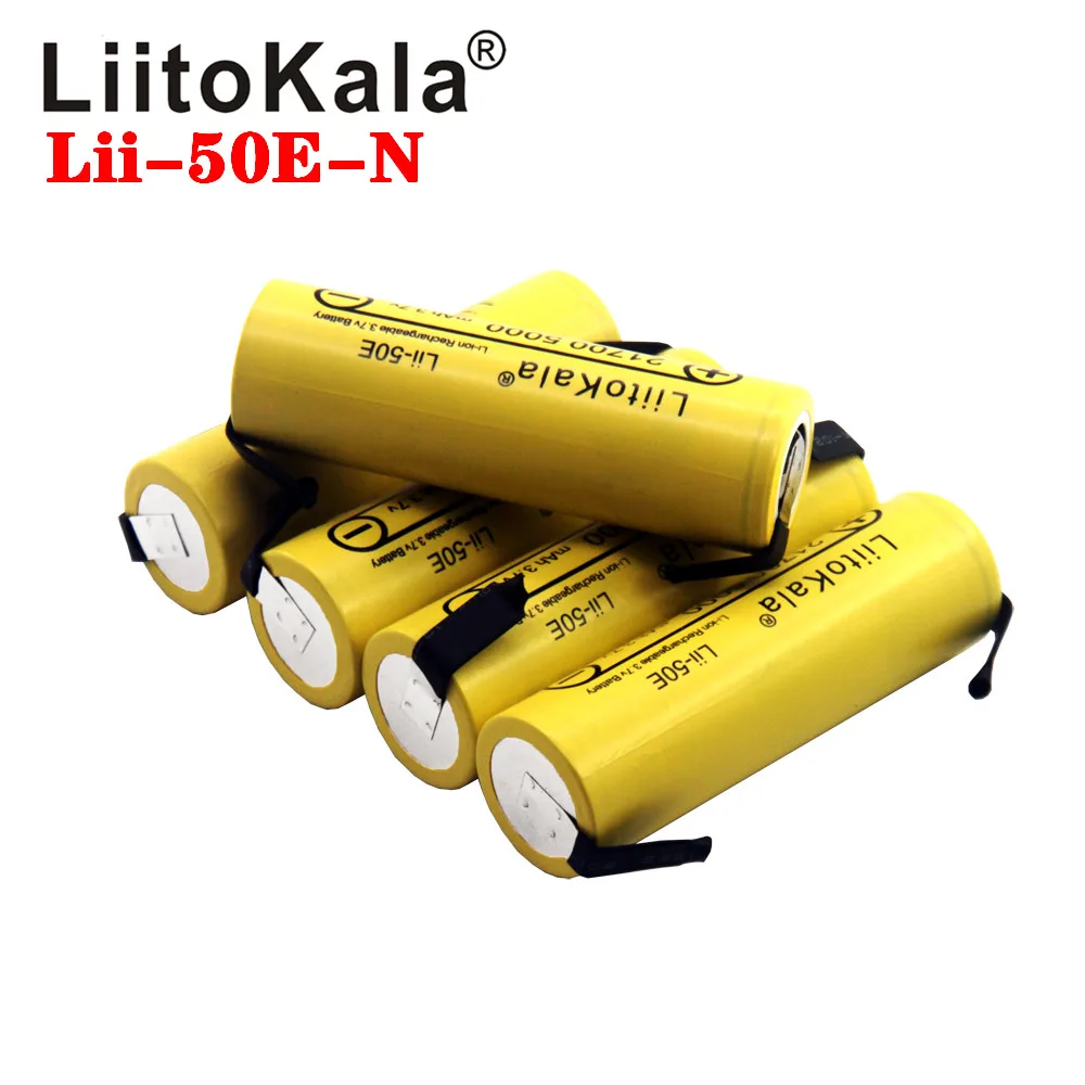 LiitoKala-Lii-50E-IMR-21700-5000mAh-3-7V-40A-High-Capacity-Protected ...