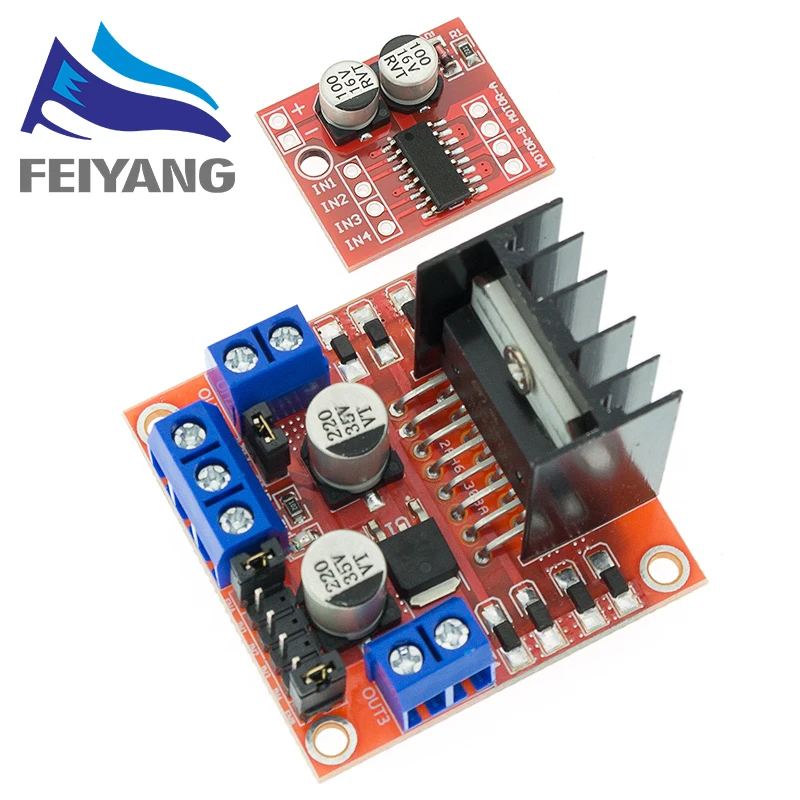 L298 H-Bridge Motor Driver IC: Datasheet, Specification,, 59% OFF